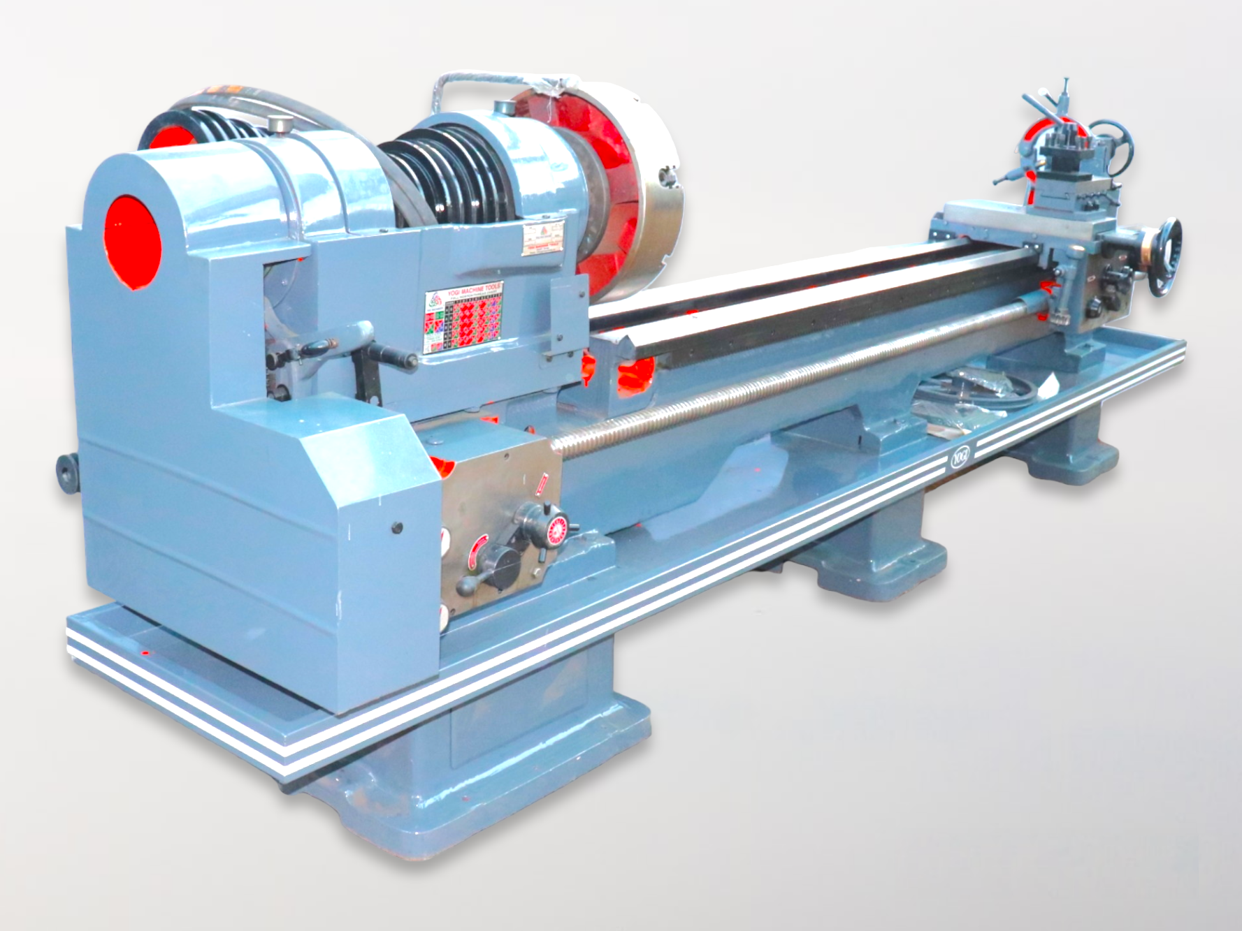 Heavy Duty Lathe Machine – Yogi Machine Tools
