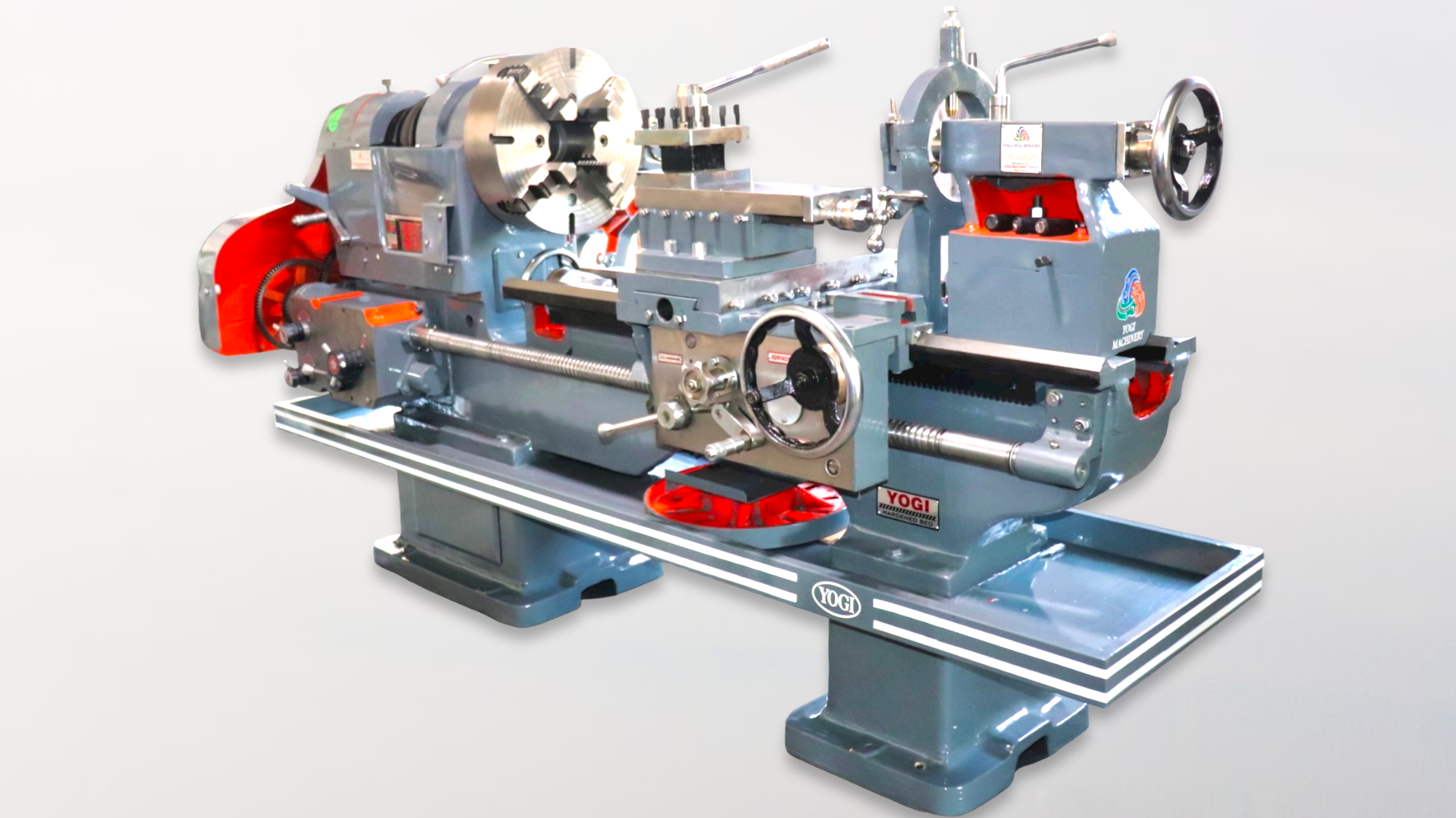 7 Feet Heavy Duty Lathe Machine – Yogi Machine Tools