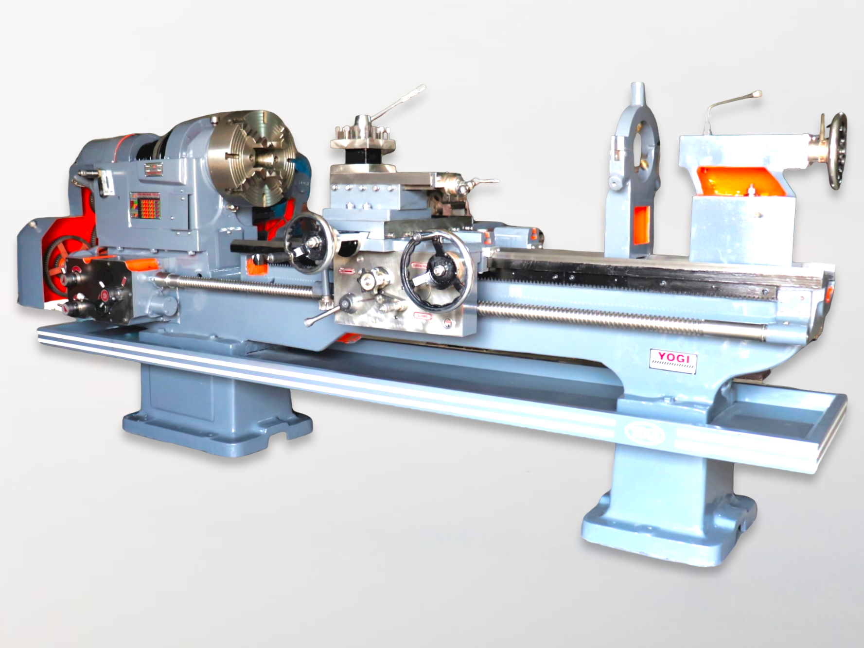 Heavy Duty Lathe Machine – Yogi Machine Tools