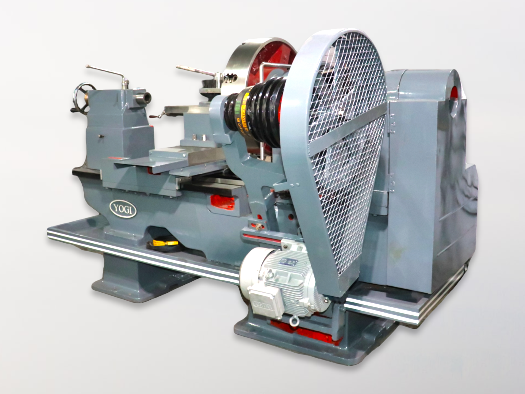 Extra Heavy Duty Lathe Machine 20 Inch Centre Height – Yogi Machine Tools