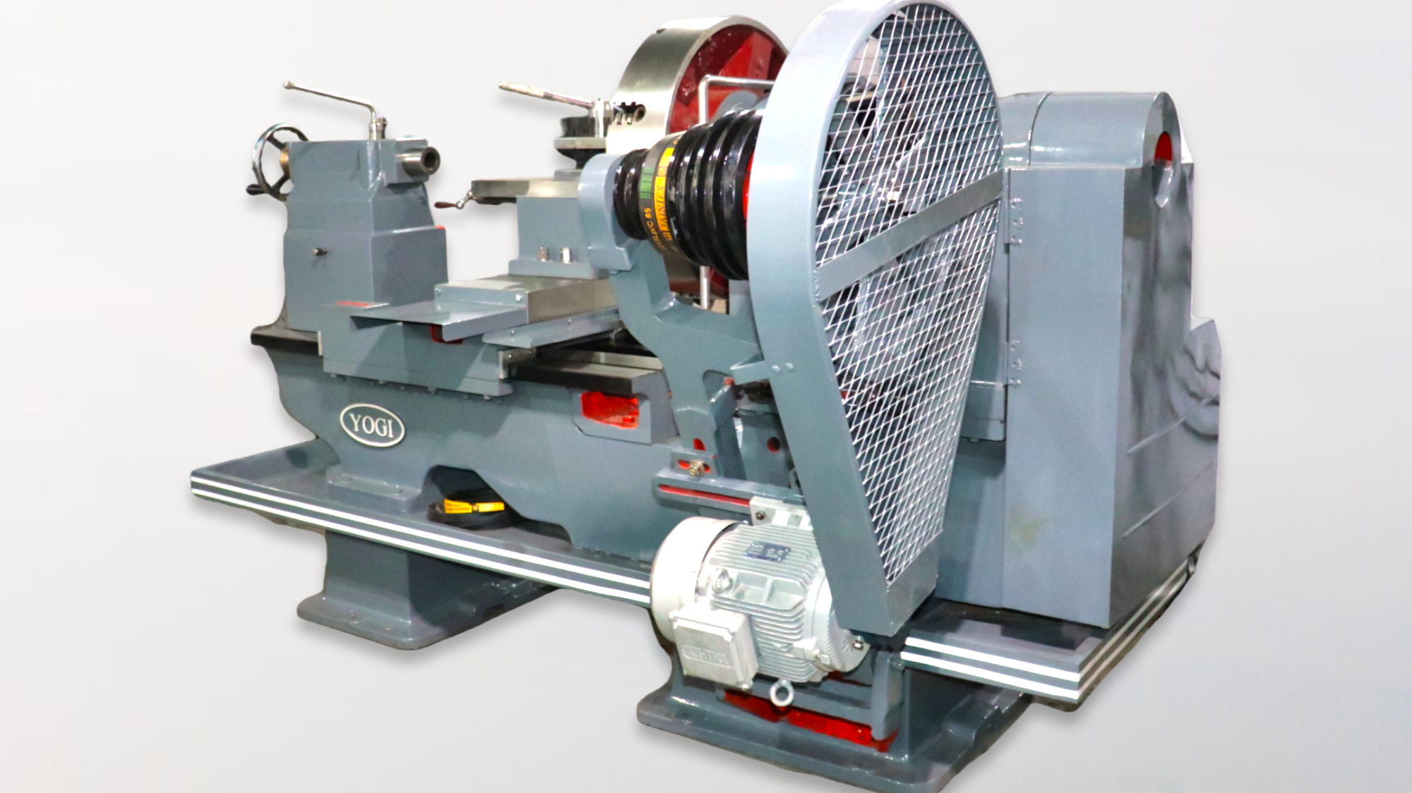 7 Feet Extra Heavy Duty Lathe Machine 20 Inch Centre Height – Yogi ...