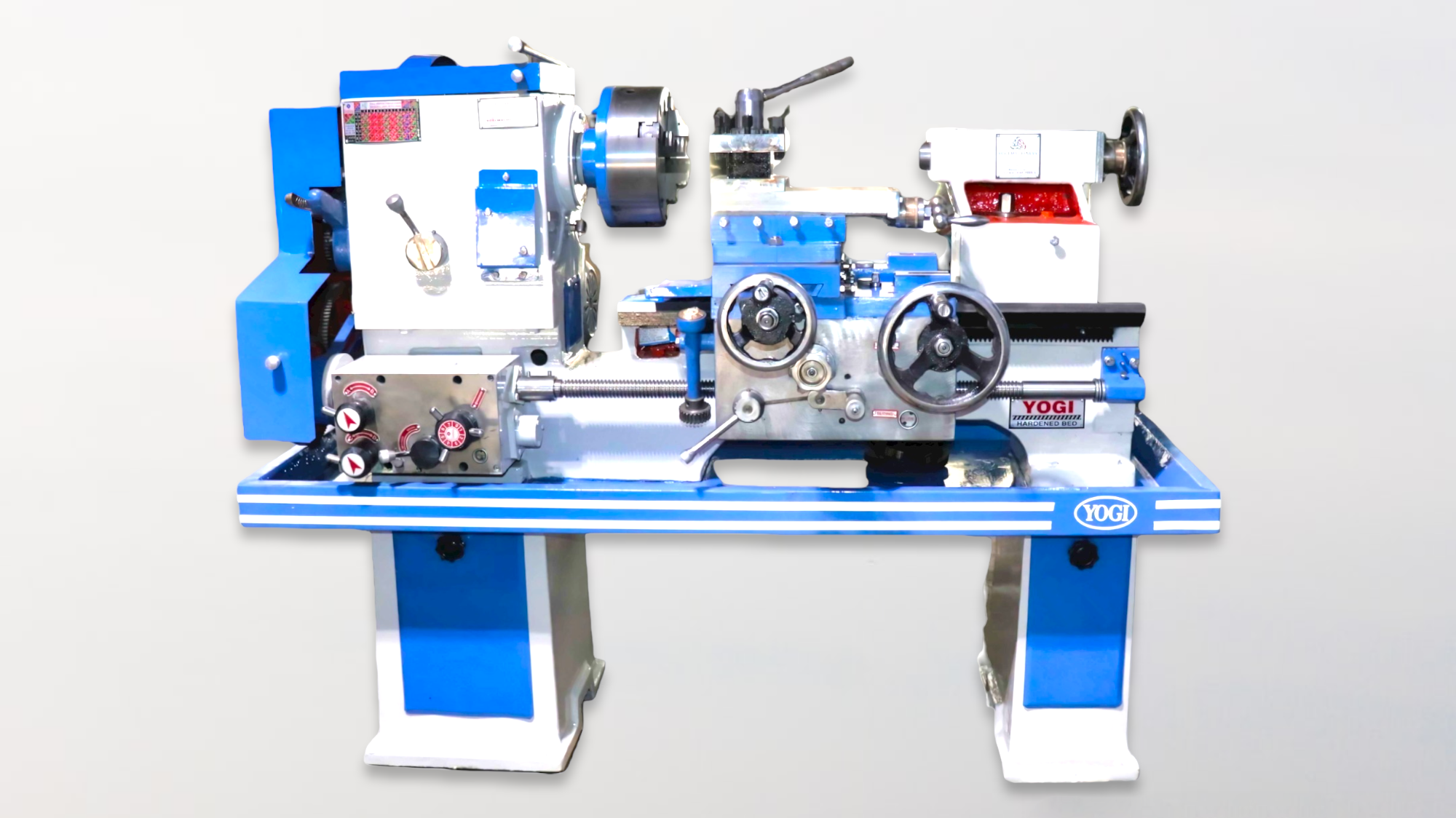4.5 Feet Medium Duty Lathe Machine – Yogi Machine Tools