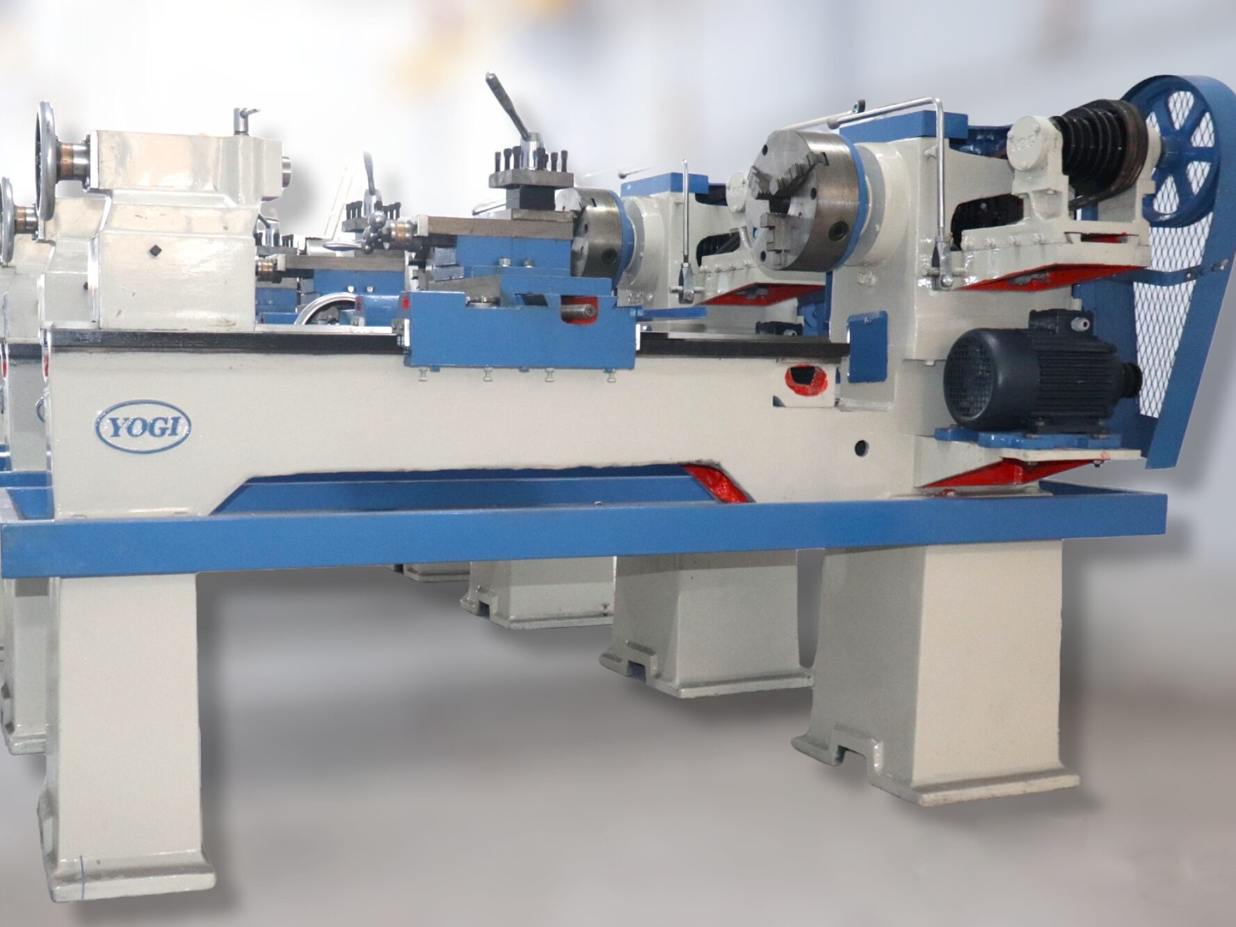 Medium Duty Lathe Machine – Yogi Machine Tools
