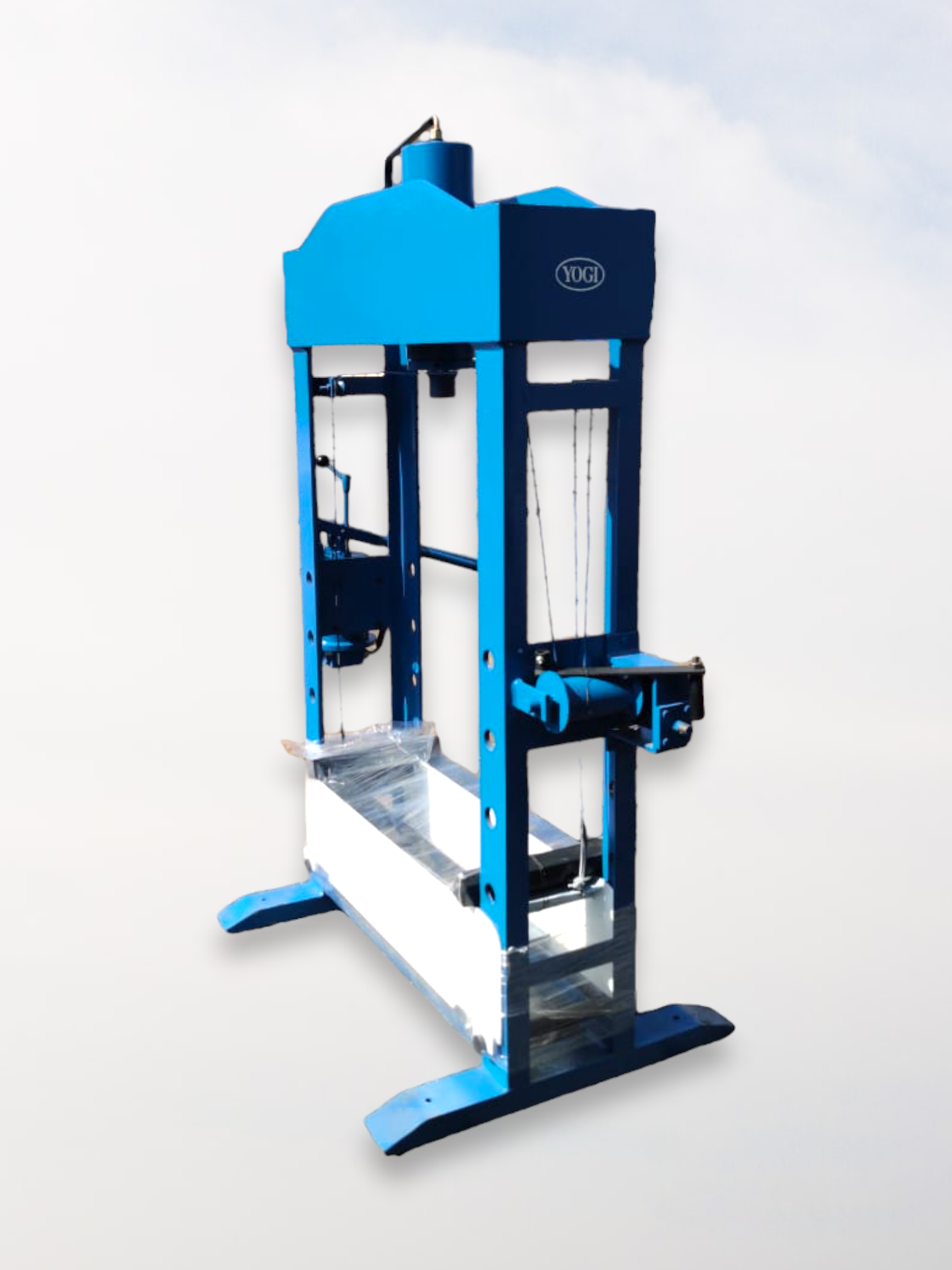 Hand Operated Hydraulic Press Machine – H Type – Yogi Machine Tools