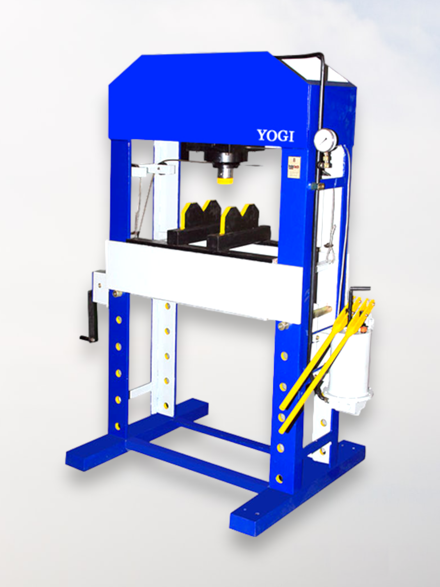 Hand Operated Hydraulic Press Machine – H Type – Yogi Machine Tools